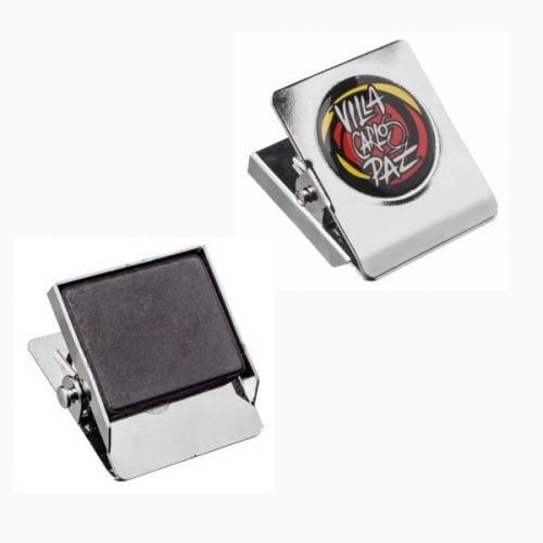 Broche Metálico Imantado - Elementi