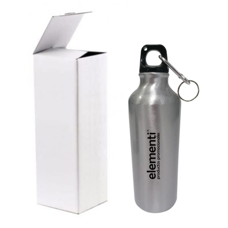 Botellas de Aluminio Personalizadas 750 y 500ml - Elementi